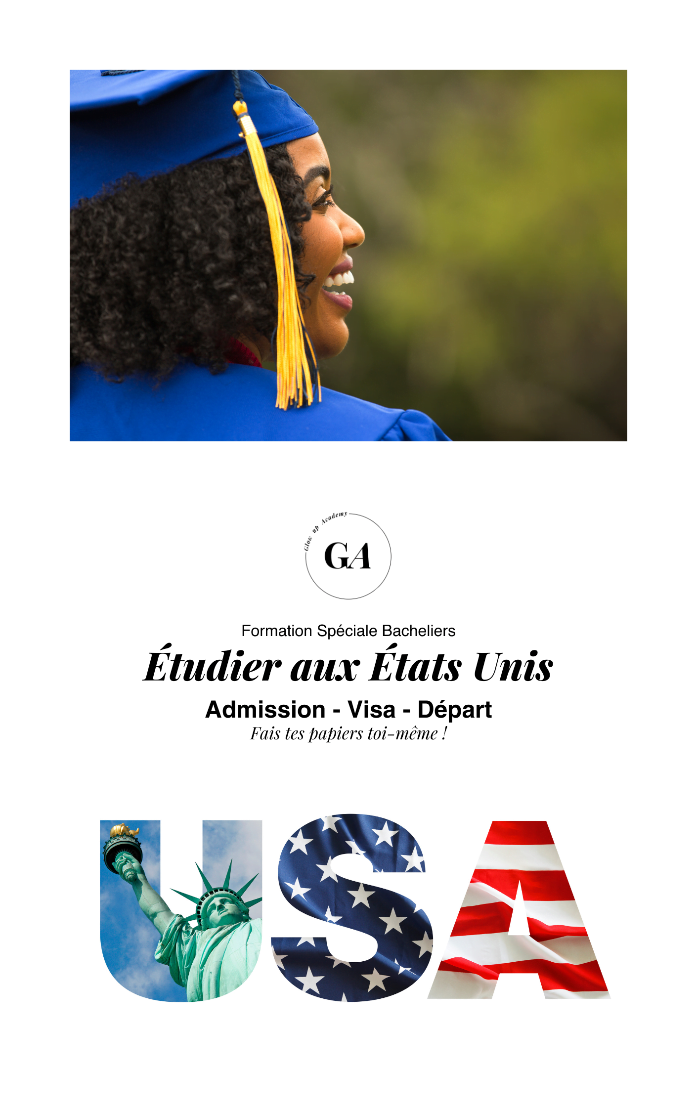 Formation Étudier aux États-Unis - Madame F E R I M A